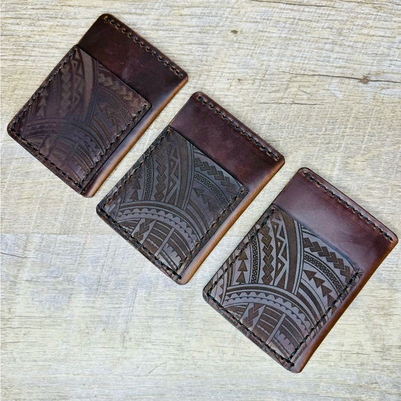 Bags | Reservedcustomer Review Of Horween Leather Matching Wallets With ...